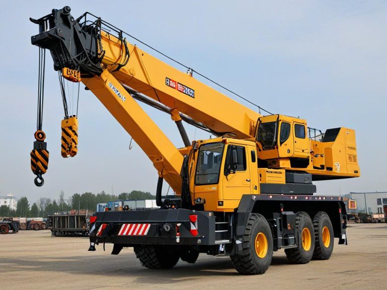 All-Terrain Slewing Mobile Cranes: Hire for On-Road and Off-Road ...