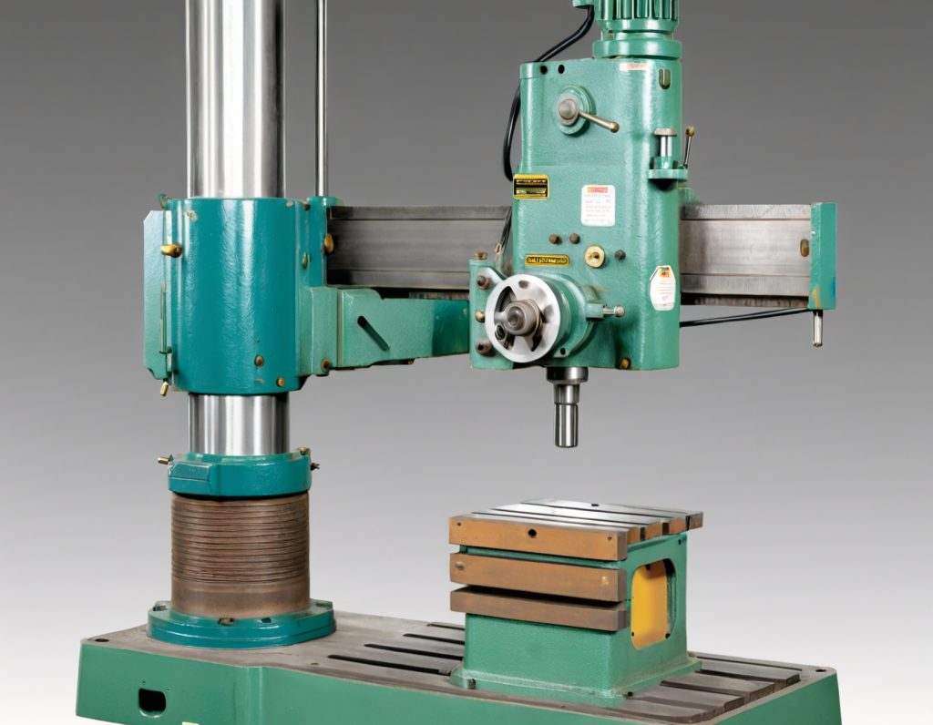 Radial Drilling Machines in Steel Fabrication for Modern Construction